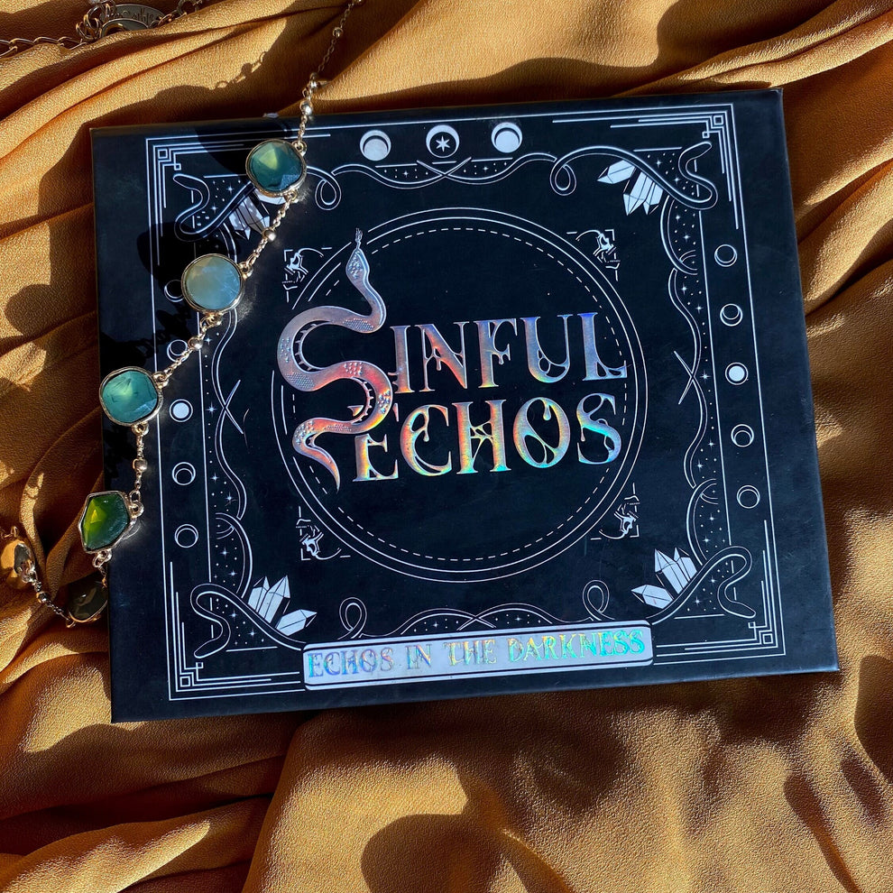 Echos in the darkness pressed pigment palette – Sinful Echos